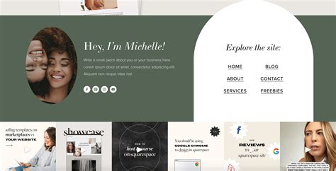 How To Customize Your Squarespace Footer And What To Include In The
