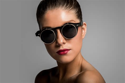 Wallpaper Face Model Portrait Sunglasses Anime Glasse