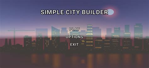 simple city builder by gothsydian development