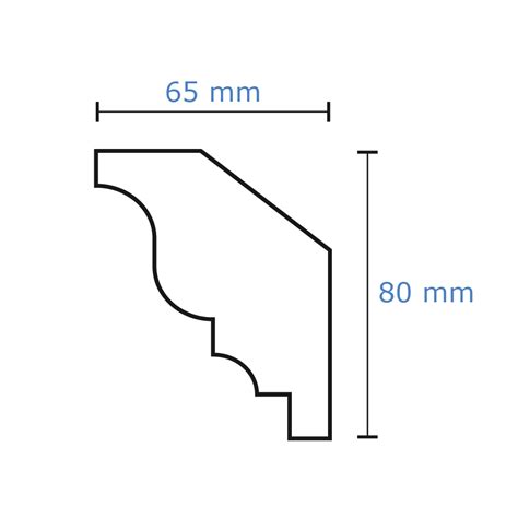 Polystyrene Coving Fa30 Various Sizes The Best Coving Factory In Uk