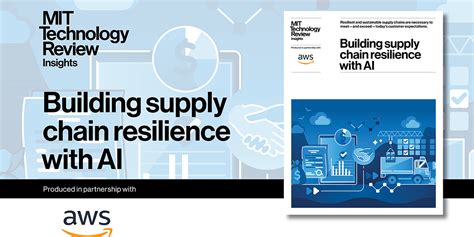 Building Supply Chain Resilience With Ai Ztoog