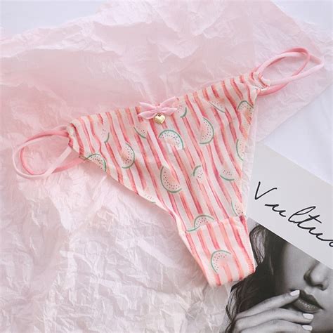 Classic Mesh Thongs Underwear Panties Kawaii Cute Kawaii Babe