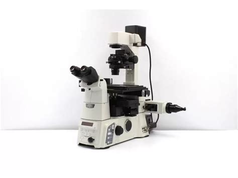 Nikon Eclipse Ti E Pfs Inverted Led Fluorescence Dic Motorized