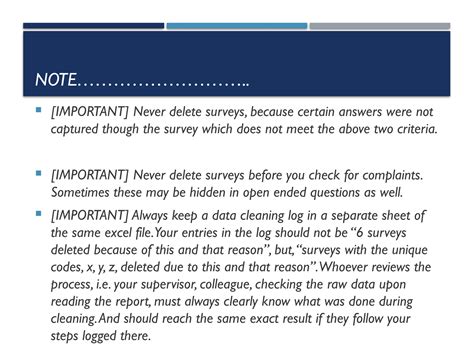 Basic Data Analysis Using Microsoft Excel For Mande Work Pptx Computing Technology And Computing