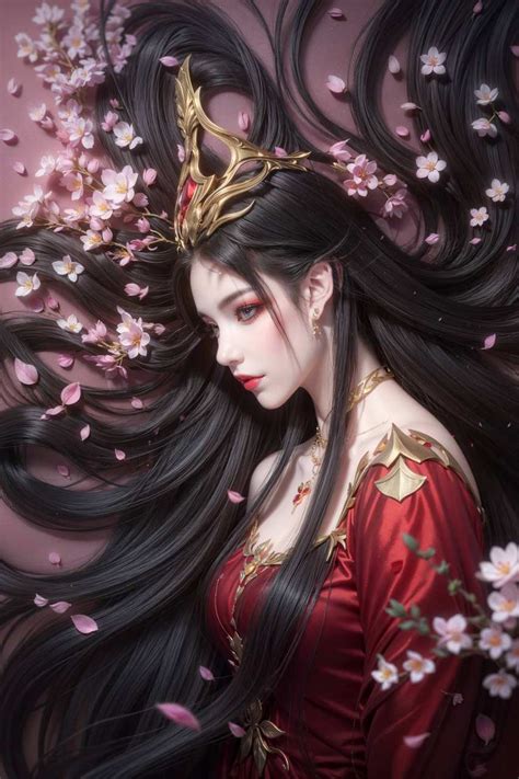 Ai壁纸小医仙美图大合集，斗破苍穹超级女神，yyds第二期 小土豆国漫壁纸