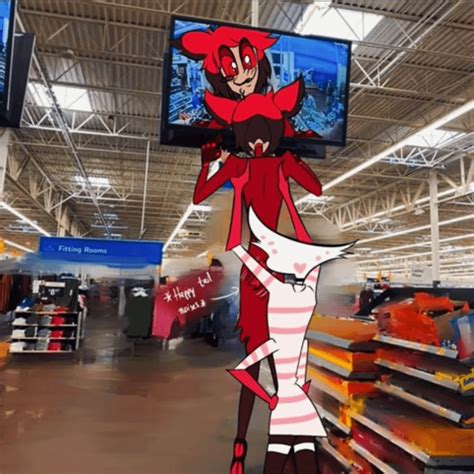 Another Walmart Camera Screen R Hazbin