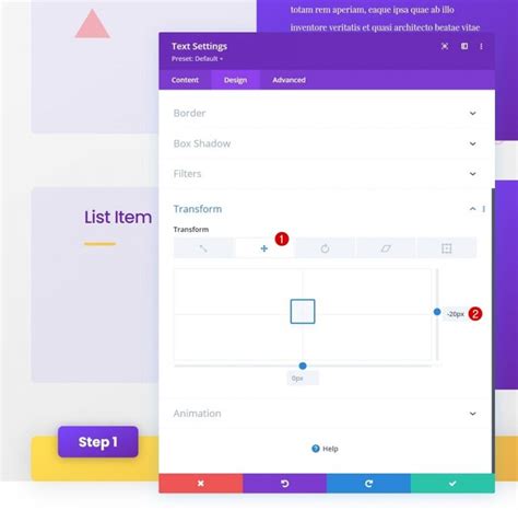 How To Use Divi To Guide People Through Different Sticky Steps Elegant Themes Blog