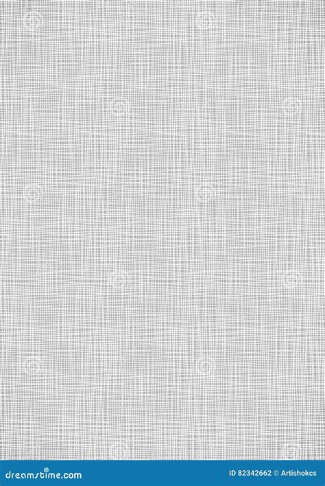 Gray Canvas Thread Fabric Pattern Texture A4 Size Background Stock