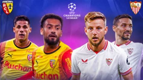 Streaming Lens Seville à quelle heure et sur quelle chaîne regarder