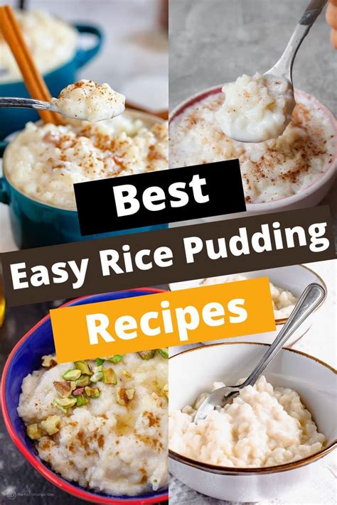 7 Best Easy Rice Pudding Recipes Timeless Favorites And New Twists