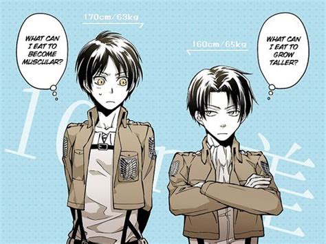 Eren And Rivaille