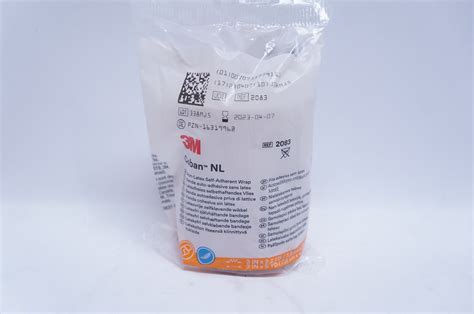 3m 2083 Coban Nl Non Latex Self Adherent Wrap 3inch X 5yd