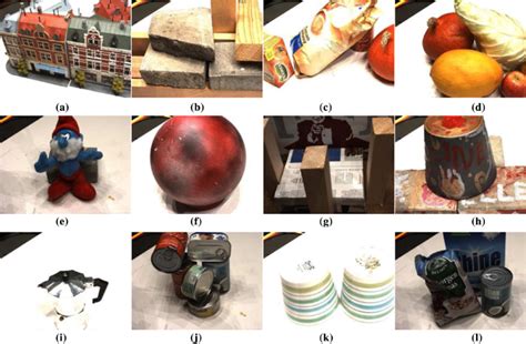 Examples Images From Our Data Set Including Examples Of The Five