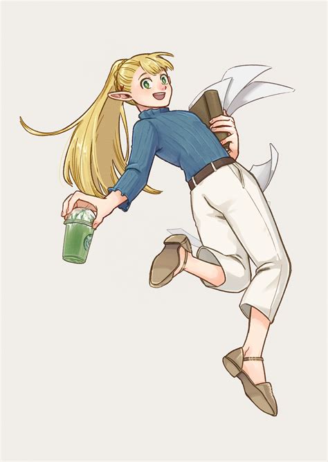 Marcille Donato Dungeon Meshi Drawn By Eahsu1994 Danbooru