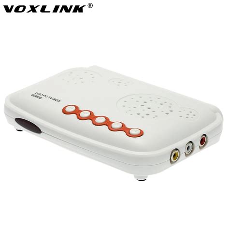 High Quality 1080p Full Hdtv Lcd Tv Box Analog Tv Tuner Box Crt Monitor