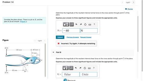 [solved] Determine The Magnitude Of The Resultant Internal