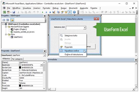 How To Use Combobox In Vba Excel Userform