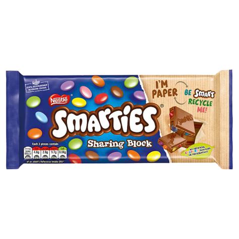 Купить Шоколадка Nestle Smarties 100 g *31.10.21, цена 186.12 грн ...