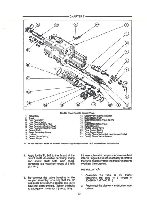 Ford New Holland Tractor 5640 6640 7740 7840 8240 8340 Service Manual