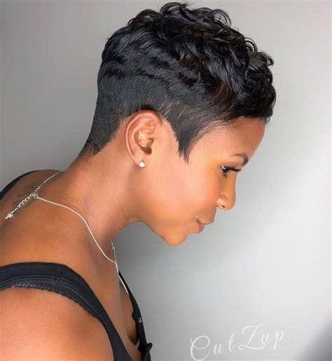 10 Short Layered Haircuts African American Short Hairstyle Trends Short Locks Hub