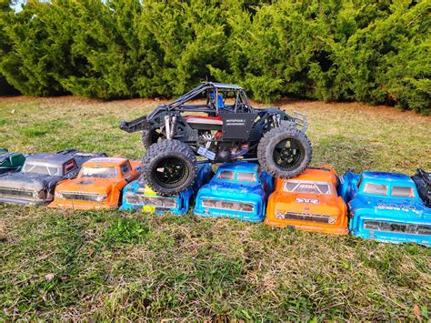 New Losi Lmt Roller New Body Completed RC Talk Forum