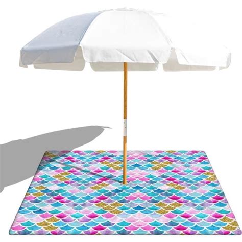 Tapis De Pique Nique Tapis De Camping Couverture Pique Nique Coussin De Parasol De Plage Série