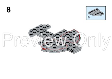 Lego Moc Republic Swamp Speeder By Akvb10222 Rebrickable Build With