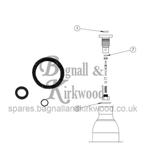 Fx O Ring Pack For Inside Bottles Bagnall And Kirkwood Airgun Spares