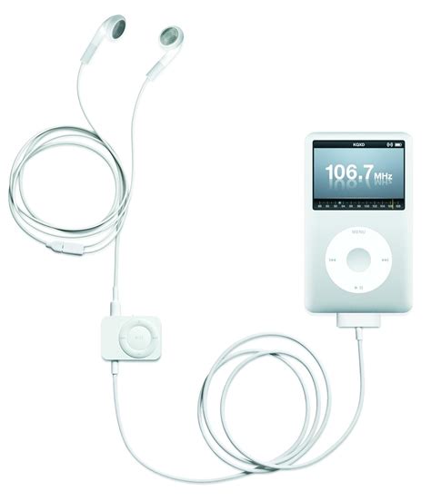 Apple Radio Remote For Ipod White Ebay