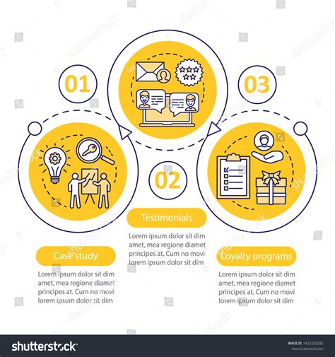 Decision Making Content Vector Infographic Template Stock Vector