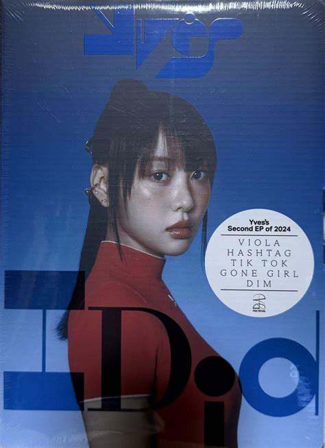 【未開封アルバム】yves Idid 2ndep 2024 メルカリ