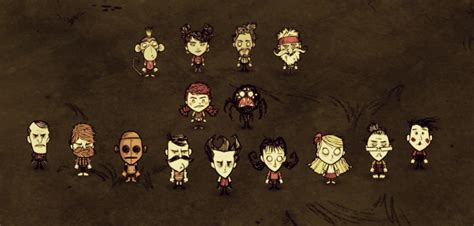 Charaktere Dont Starve Wiki Fandom Powered By Wikia