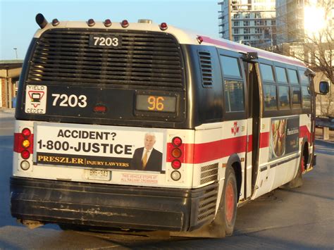 Ttc 1998 Nova Bus Rts 06 Wfd 7203 Aikman The Bus Driver Flickr