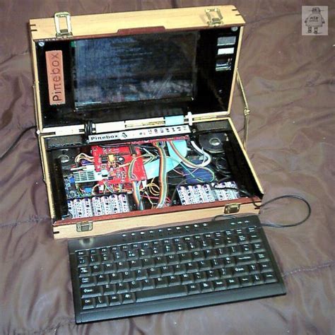 PInebox Final Assembly Of Portable Raspberry PI Computer