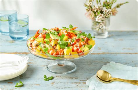 Prawn Mango And Avocado Salad Iga Recipes