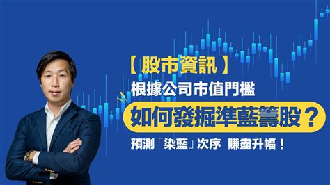 【股市資訊】根據公司市值門檻，如何發掘準藍籌股？預測「染藍」次序，賺盡升幅！呂宇健ken 樓市專家 股票財技分析 投資股市 發掘準藍