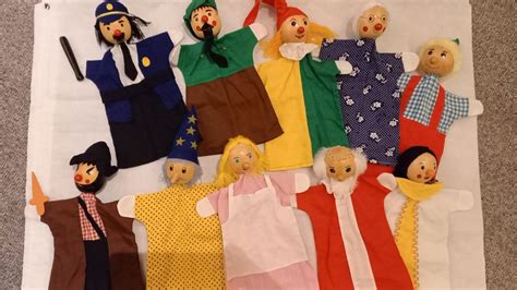 Kasperlifiguren Handpuppen Mit Kopf Aus Holz Gebraucht In Steinhausen Für Chf 50 Mit