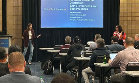 Asug Tech Connect Five Lessons Learned From Your Asug Peers On Sap Business Technology Platform