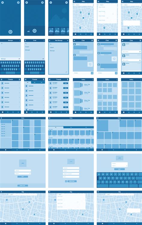 Ui8 Wireframe Kit By Creativedash Interactive Design Wireframe