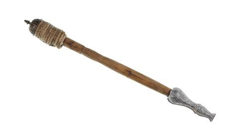 Premium Photo Medieval Torch Isolated On White Background