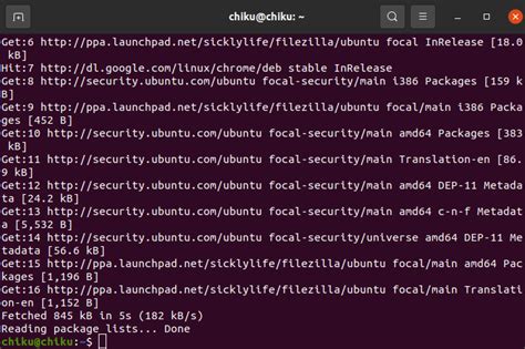 How To Access My Androids Files Using Wi Fi Using Filezilla In Ubuntu Geeksforgeeks
