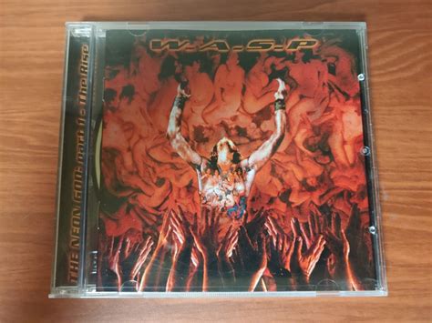 Wasp The Neon God Part One The Rise Cd Photo Metal Kingdom