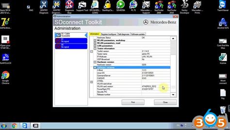 SD Connect C4 Configuration Failure Solved By Firmware Reflash OBDII365 Com Official Blog