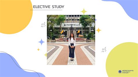 Elective Study At Siriraj Palliative Care SIRIRAJ