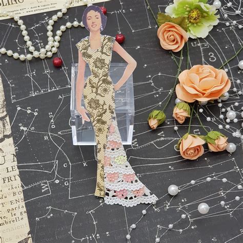 Paper Doll Dress Tutorial Graphic 45 Papers