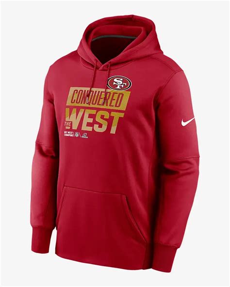 Nike Therma 2022 Nfc West Champions Trophy Collection Nfl San