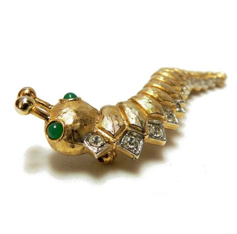 Brooch RARE Early Designer Signed K.J.L. Kenneth Lane | Etsy | Antique ...