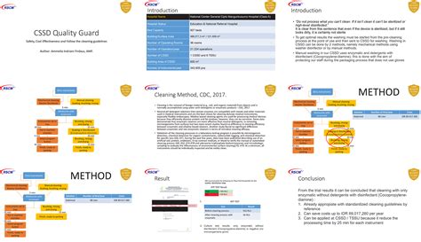 Cssd Quality Guard Safety Cost Effectiveness And Cleaning Guidelines