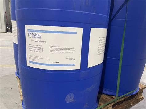 Polyether Epoxy Terminated Silicone Oil Tpd 7600 D4 D5 D6＜0 1