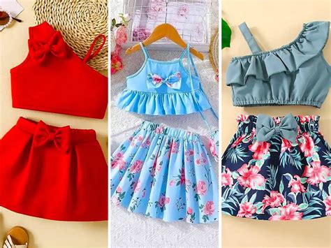 ۱۵ مدل تاب دامن بچگانه شیک؛ استایل‌های راحت و شیک برای دخترای کوچولو